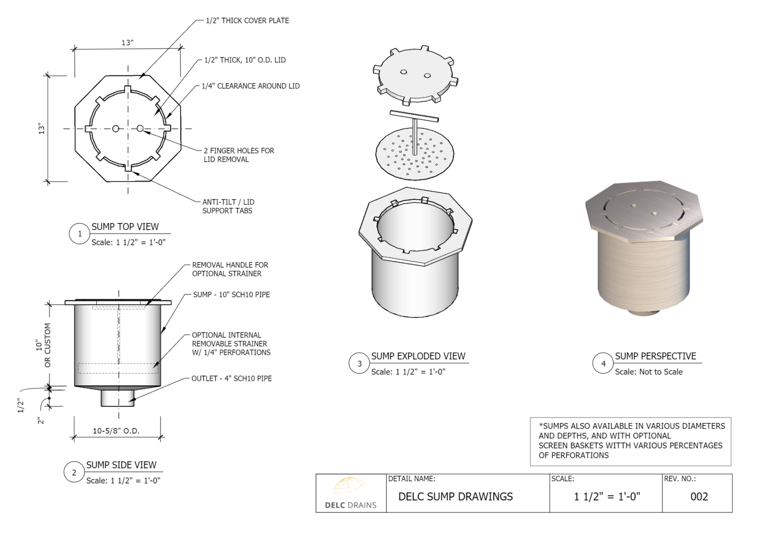 Area Drains - DELC Drains Ltd.