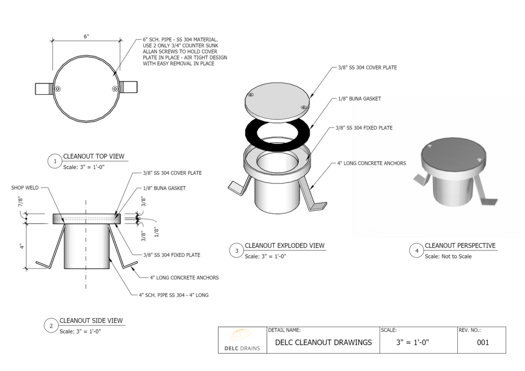 Cleanout Drains - DELC Drains Ltd.