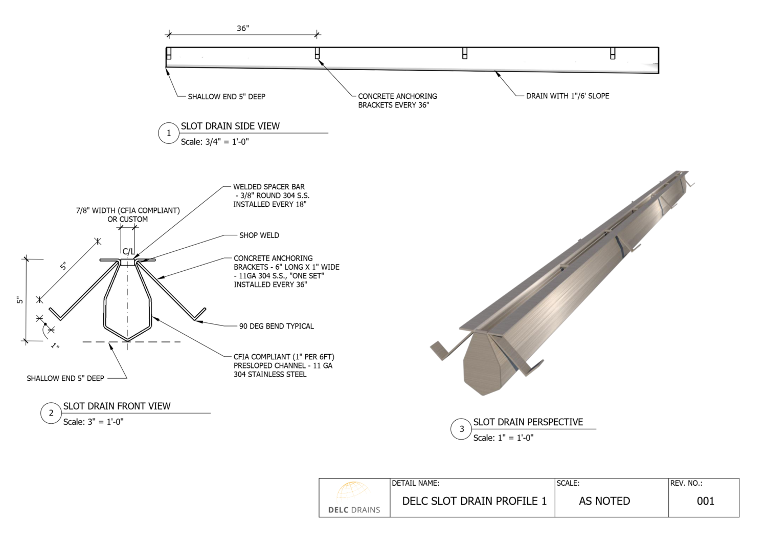 Slot Drains - DELC Drains Ltd.
