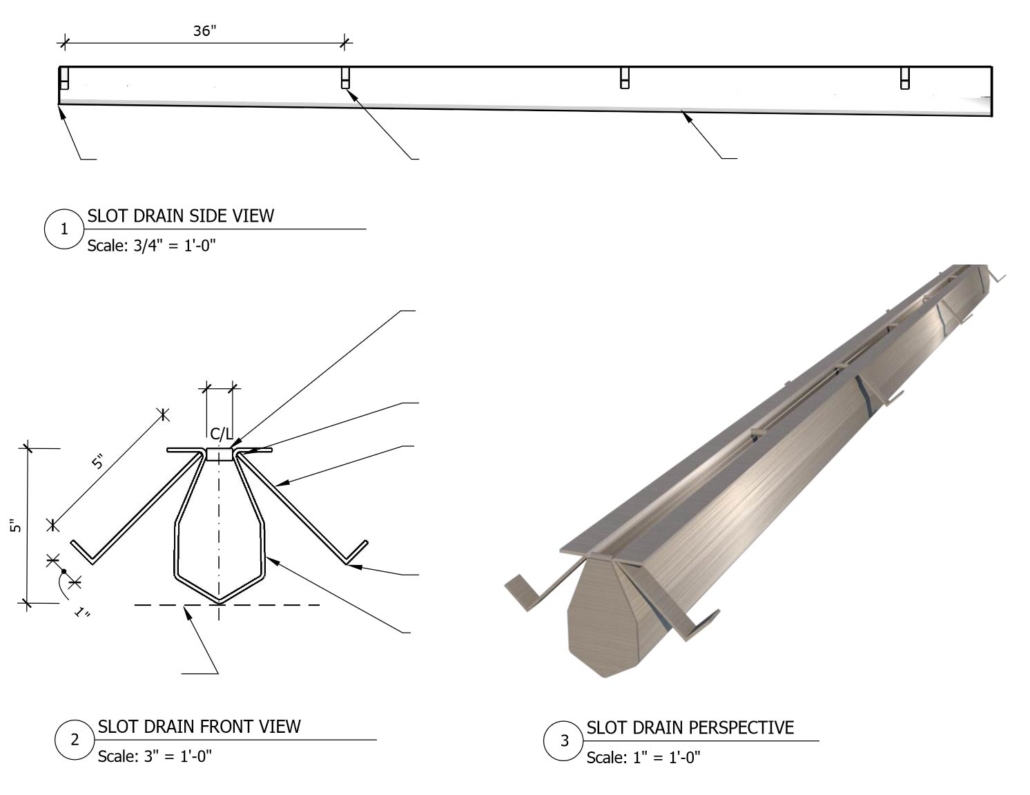 Slot Drains - DELC Drains Ltd.
